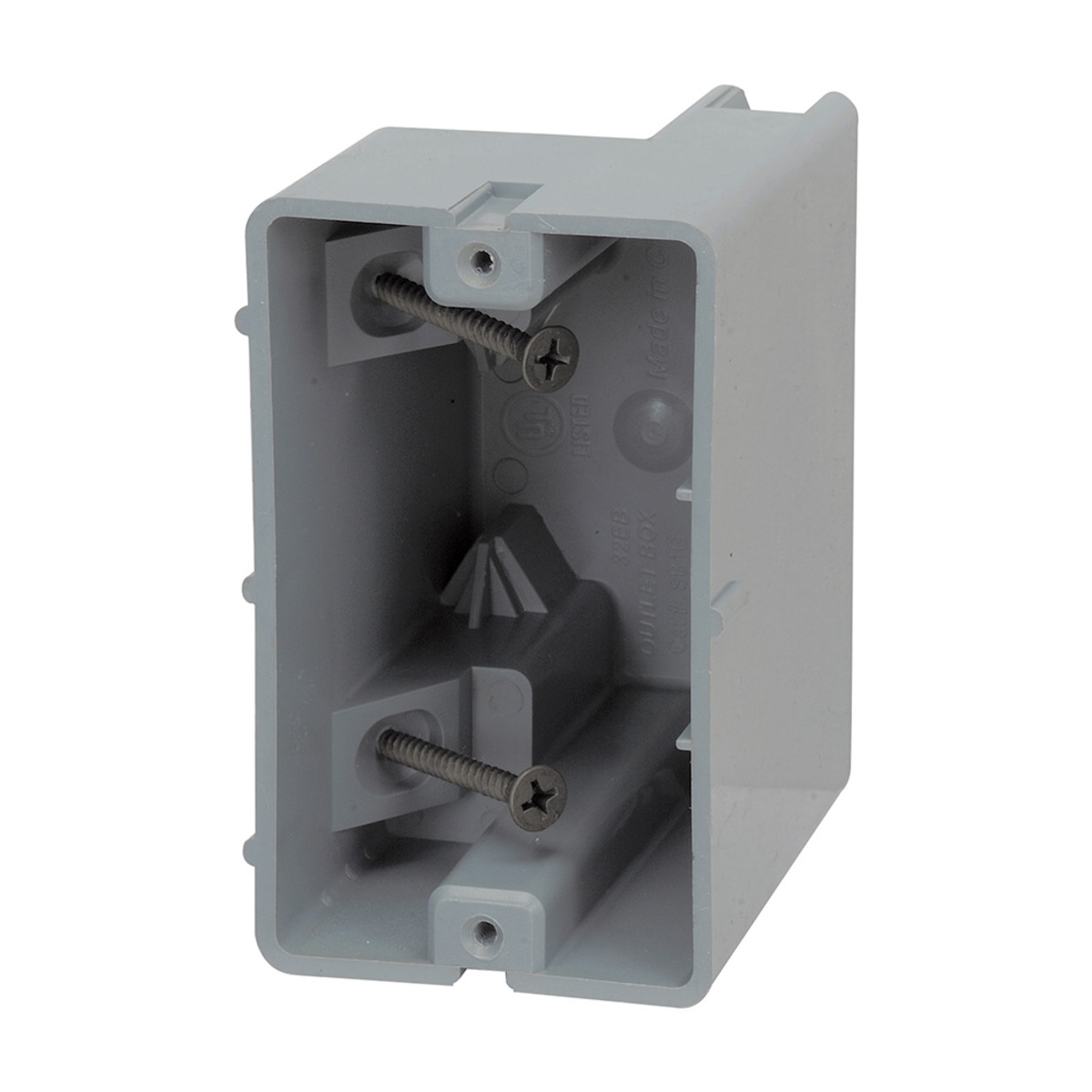 One Gang Non-Metallic Romex Box - 18.5 Cu. In. | Southwire One Gang Non-Metallic Romex Box - 18.5 Cu. In. | Southwire