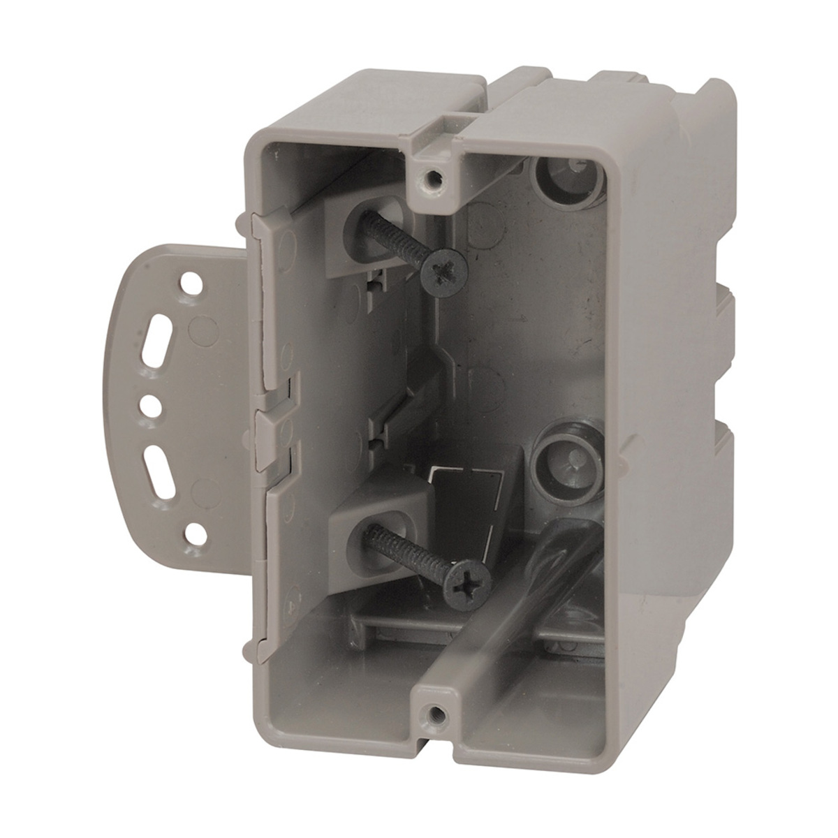 One Gang Non-Metallic Multi-Mount Romex Box - 21 Cu. In. | Southwire One Gang Non-Metallic Multi-Mount Romex Box - 21 Cu. In. | Southwire